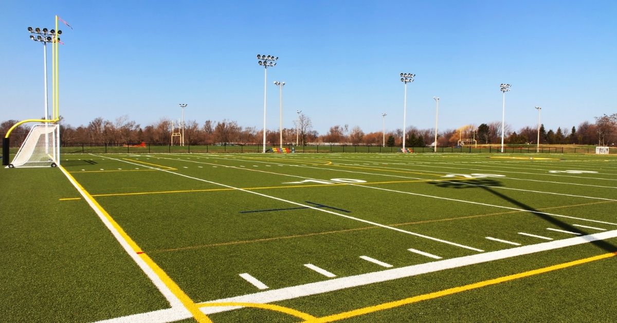 Artificial Field Turf Cost Calculator | Sports Venue Calculator