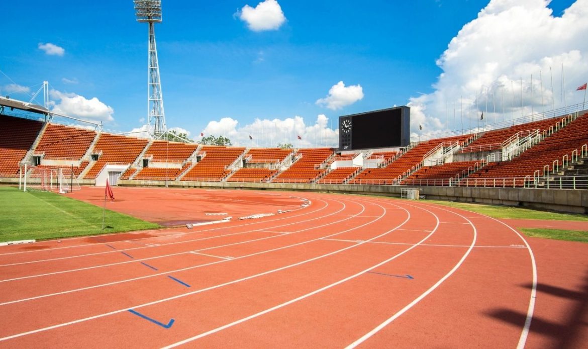 How to Resurface or Repair a Worn-Out Running Track? | Sports Venue ...