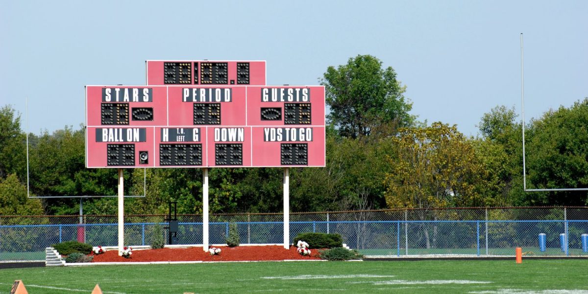 LED Scoreboards and Video Displays - Sports Venue Calculator