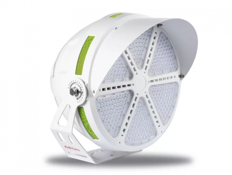 Slaton High School Baseball Field Lighting LED Retrofit by AEON LED ...