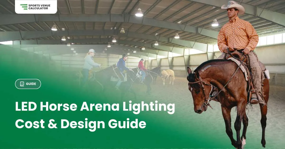 Horse Arena LED Lighting Design, Cost & Funding Guide 2025